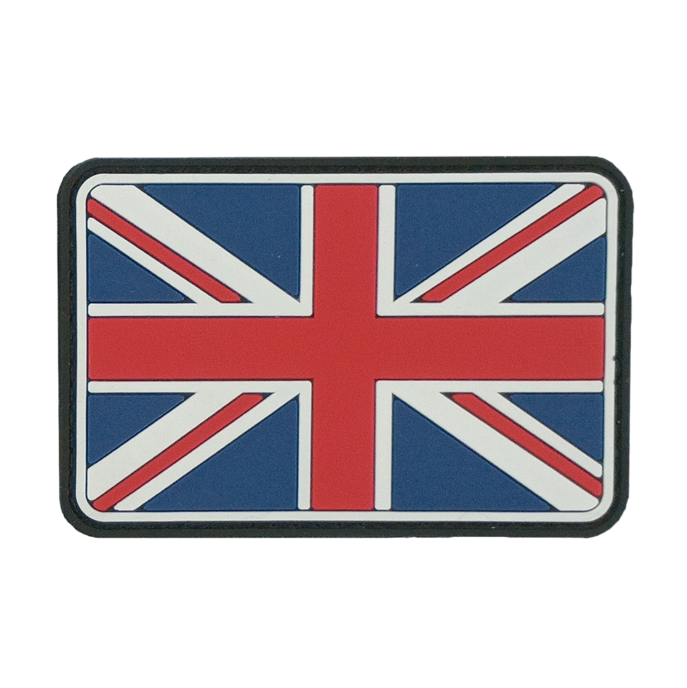 Union Jack PVC Patch