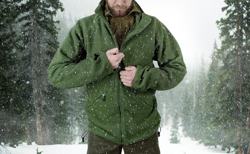 How to Layer Clothing for Winter - MIlitary Style