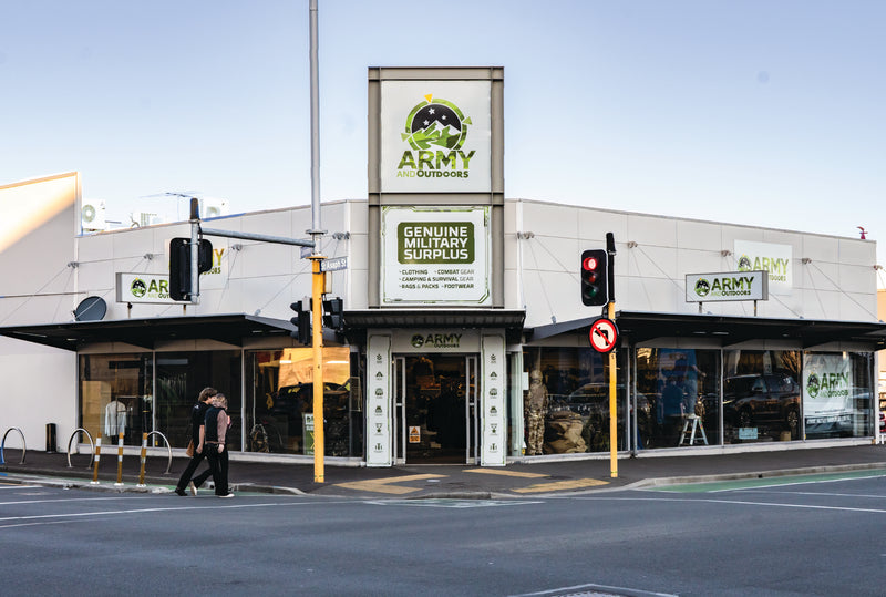 Army and Outdoors Christchurch Store - Army Surplus Store