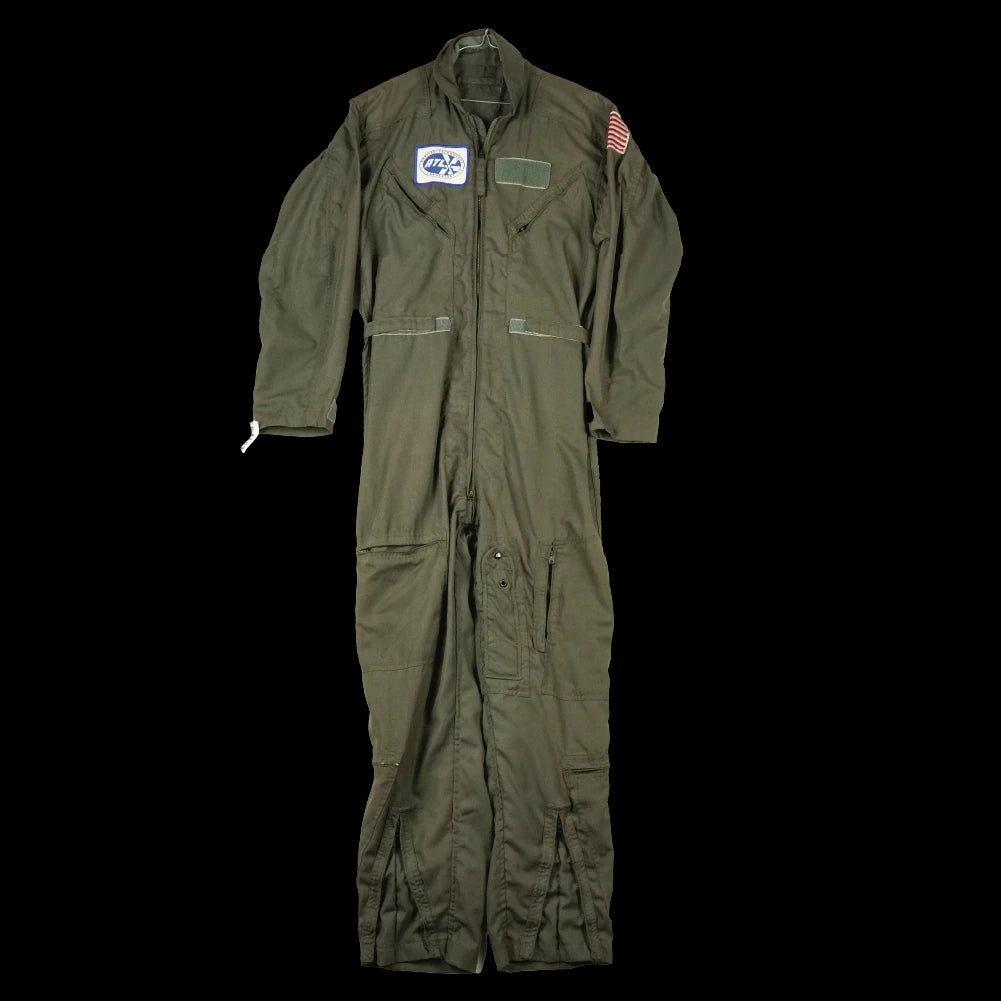 USGI Olive Drab Pilot Coveralls - 40R