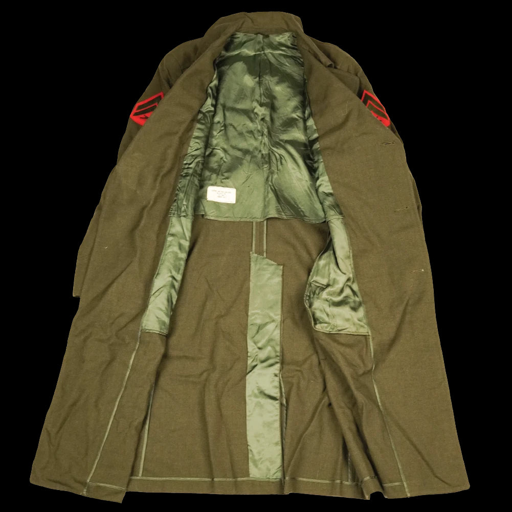 USMC Wool Overcoat - Small