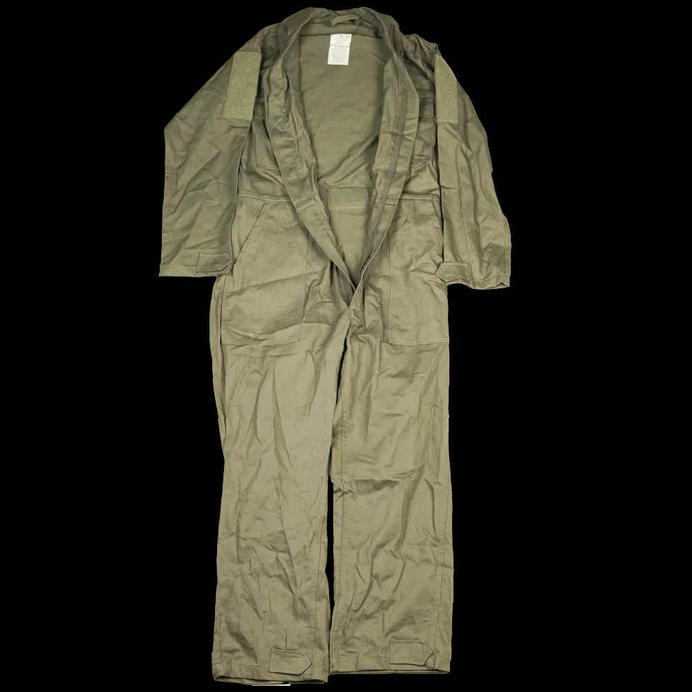 USGI Foliage Green Utility Coveralls - Medium