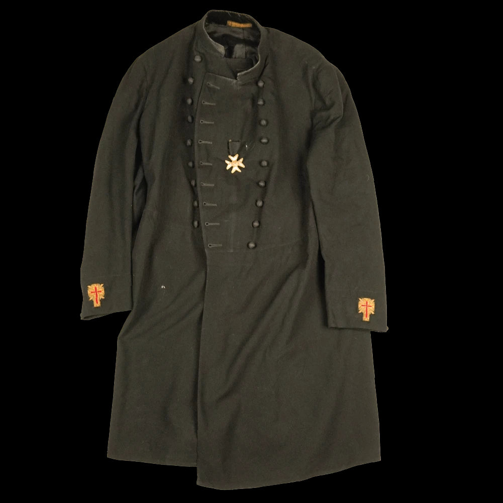 Masonic Knights 1920s Wool Coat, Item 2