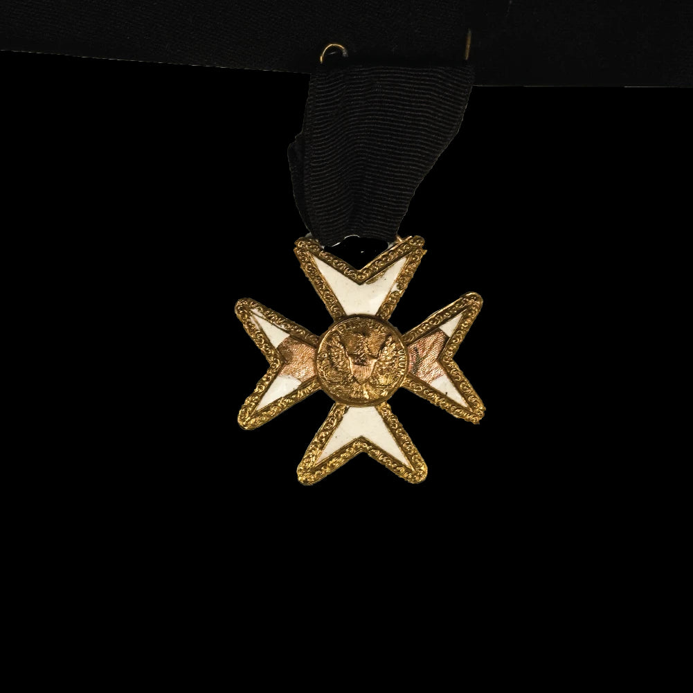 Masonic Knights 1920s Wool Coat, Item 2