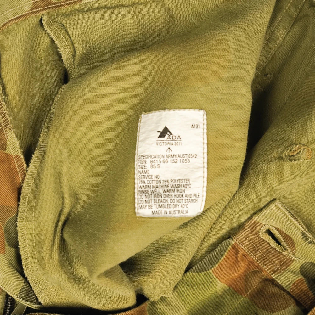Australian Army DPCU Field Shirt W/ New Zealand Patch