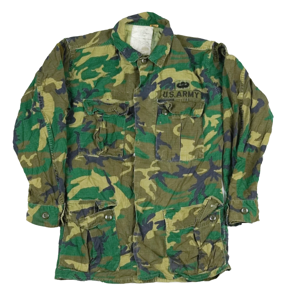 USGI RDF ERDL Ripstop Shirt - Small Regular