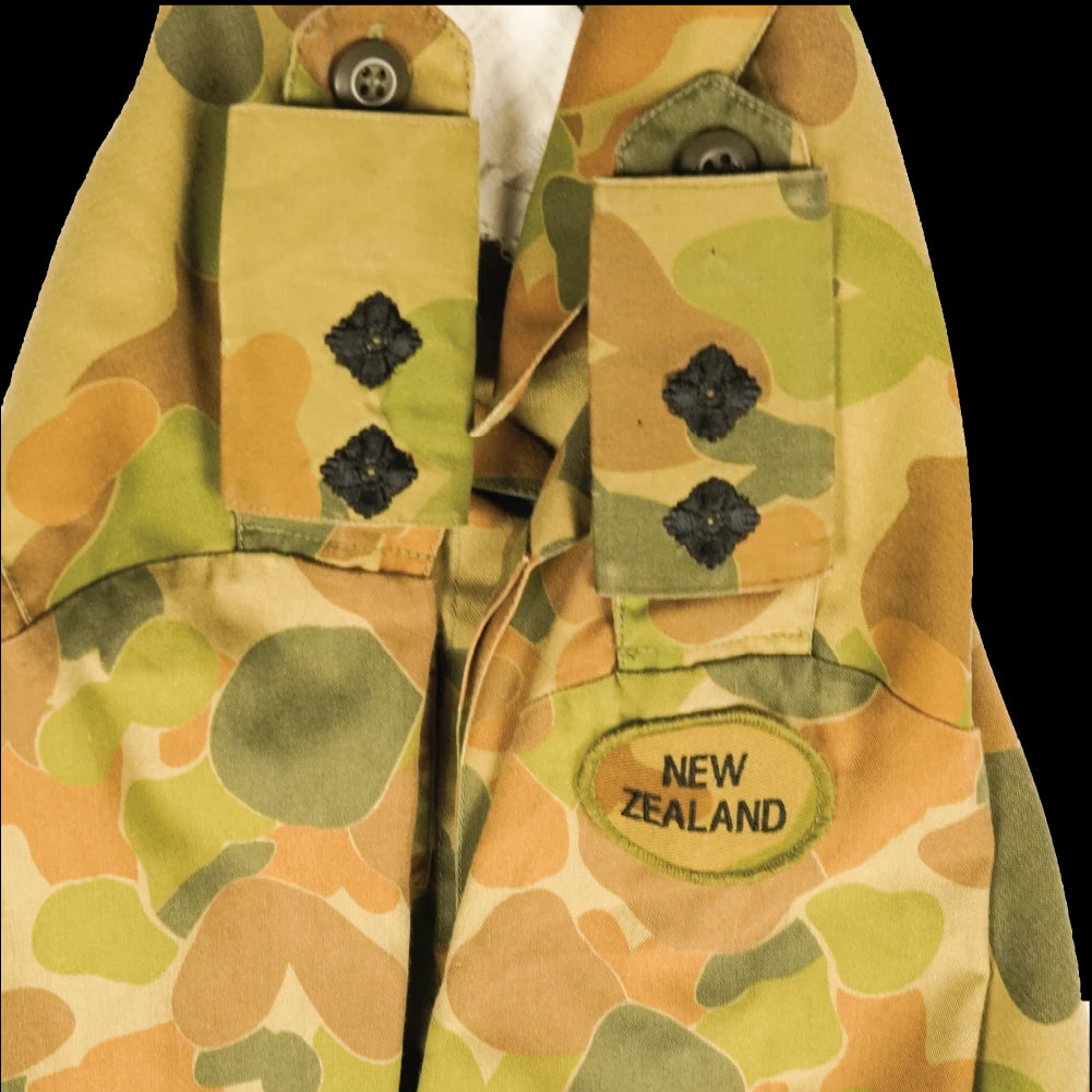 Australian Army DPCU Field Shirt W/ New Zealand Patch