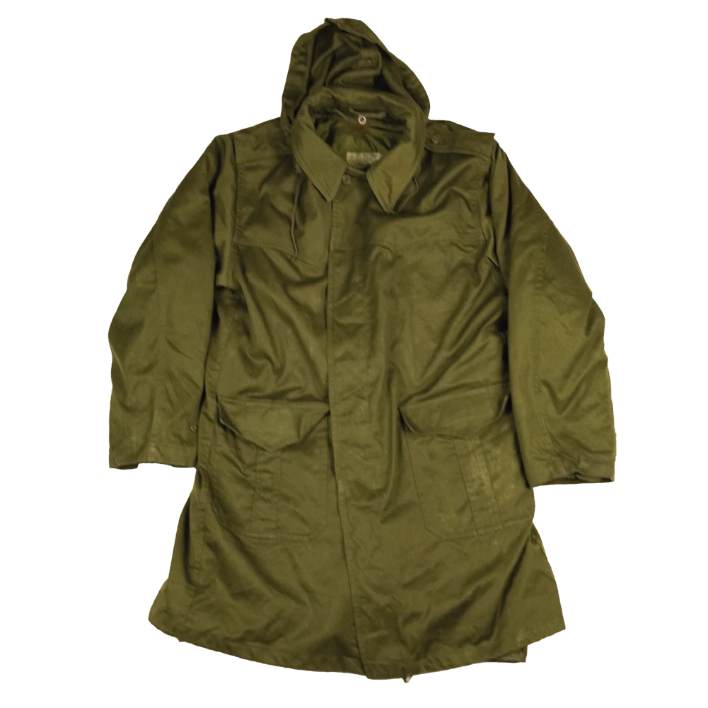 Yugoslavian Olive Drab Cold Weather Parka