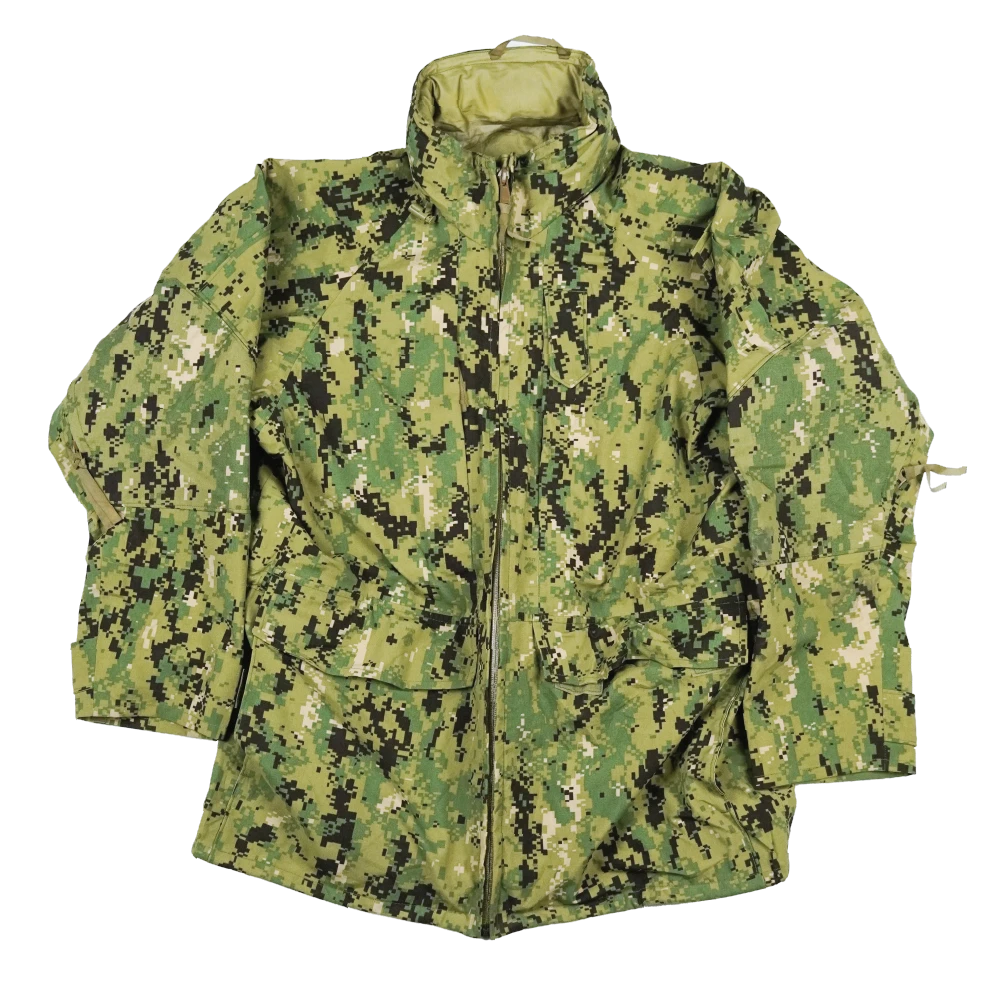 US Navy AOR2 Gore-Tex Rain jacket - Medium Long