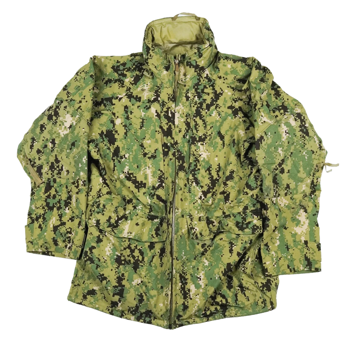 US Navy AOR2 Gore-Tex Rain jacket - Medium Long