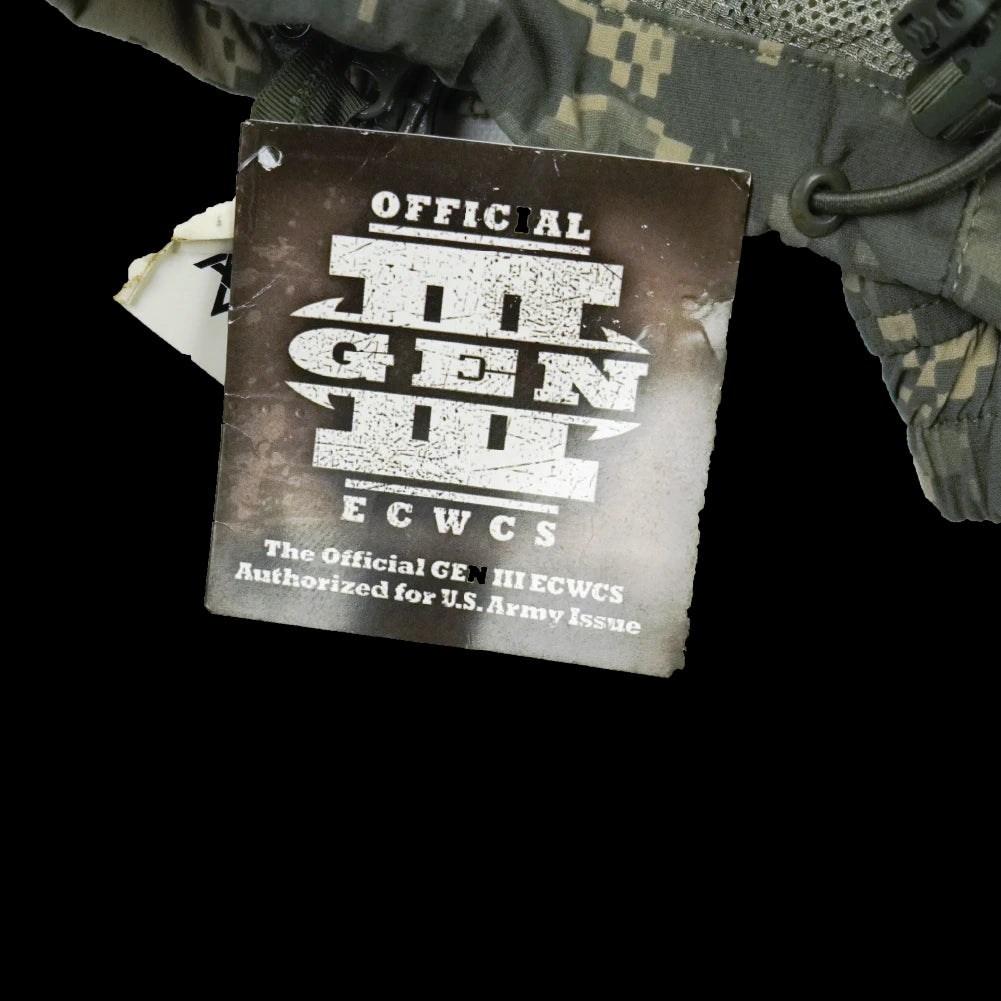 USGI ECWCS GEN III ACU Soft Shell Jacket - Medium Long