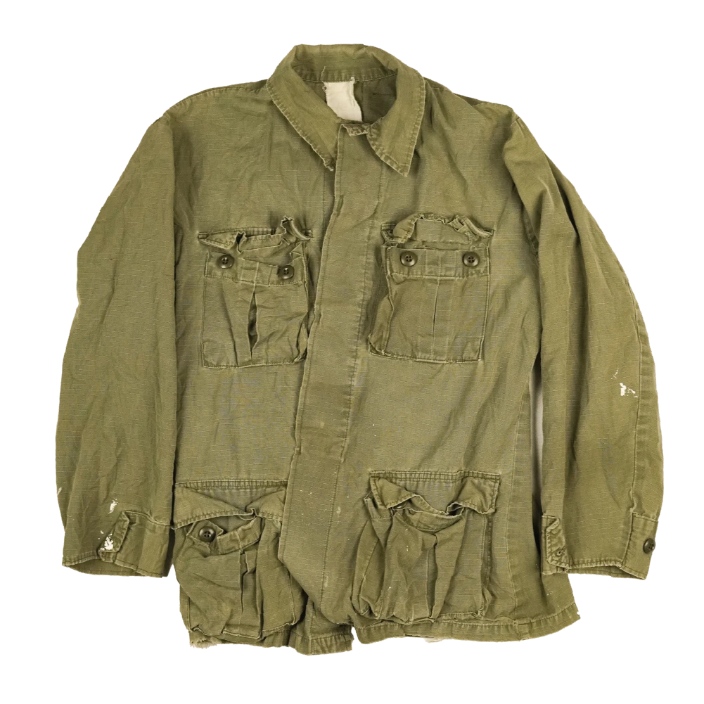 USGI Olive Drab RDF Ripstop Shirt - Medium-Short