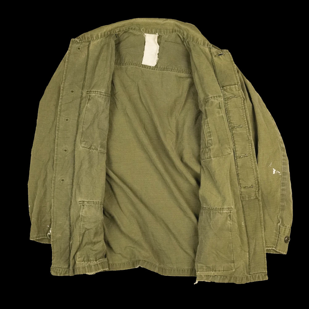 USGI Olive Drab RDF Ripstop Shirt - Medium-Short