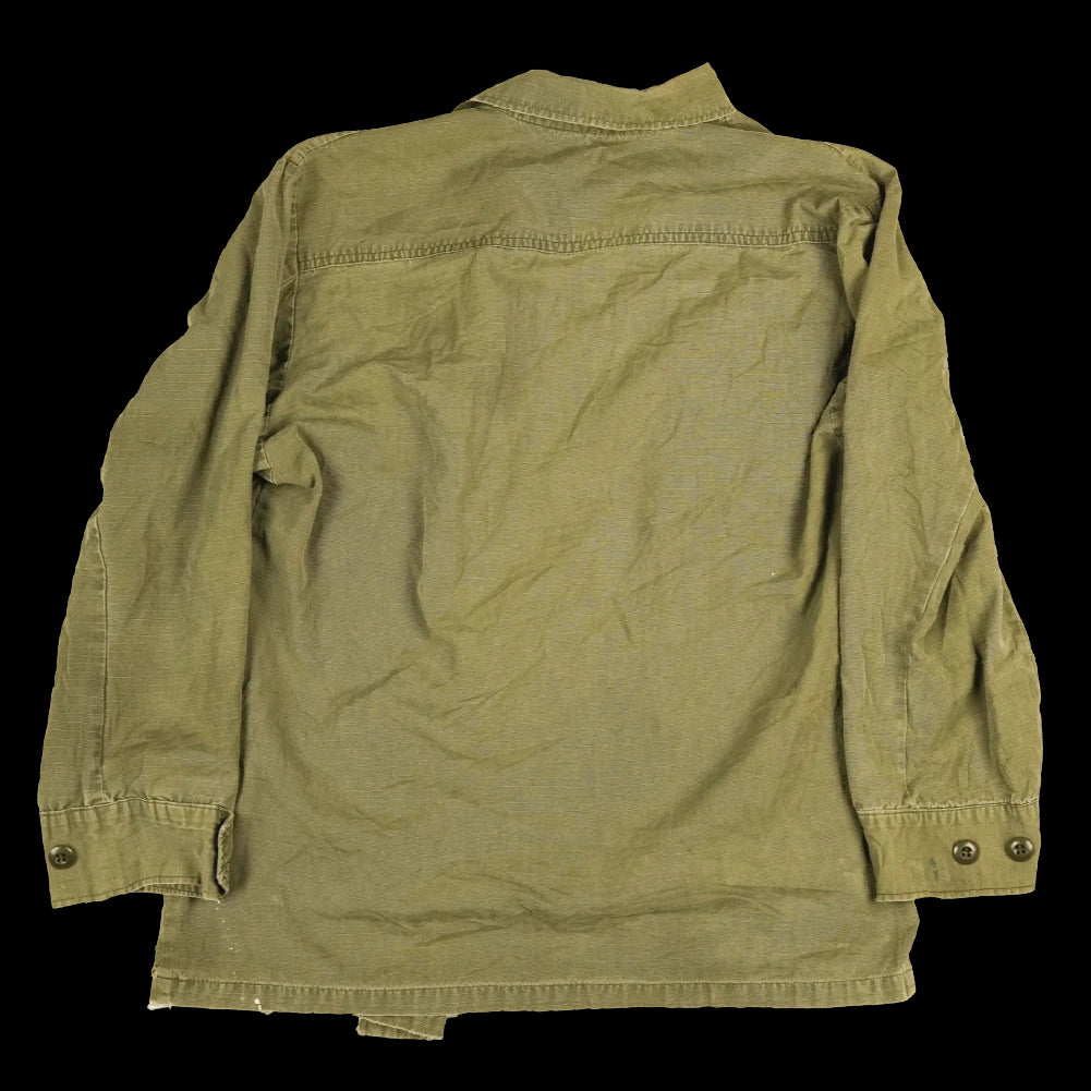 USGI Olive Drab RDF Ripstop Shirt - Medium-Short
