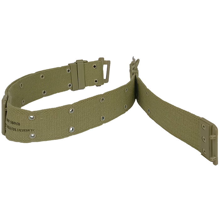 French FAMAS OD Web Belt - New