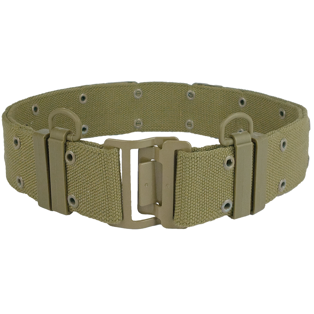 French FAMAS OD Web Belt - New