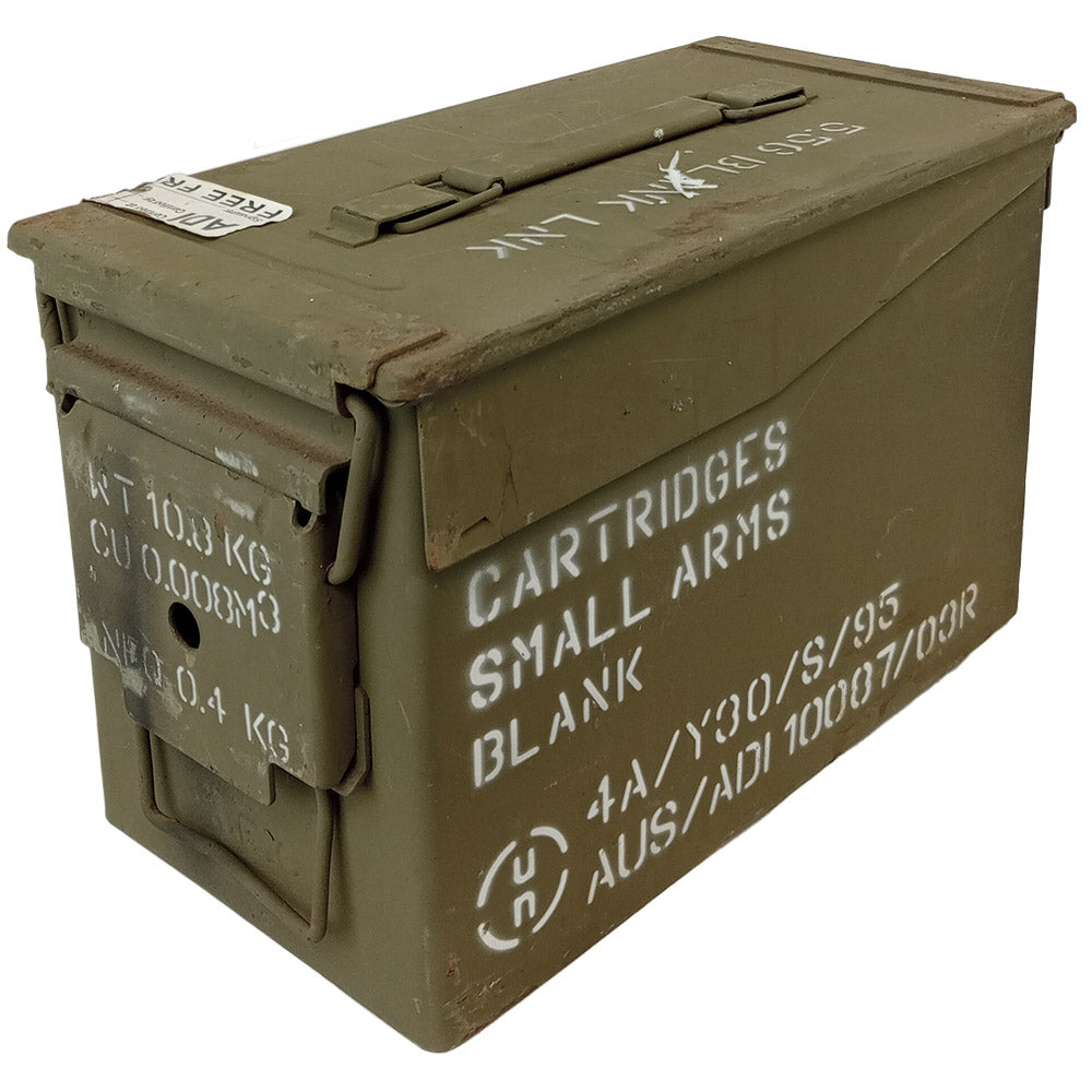 Ammunition Boxes & Military Storage Boxes