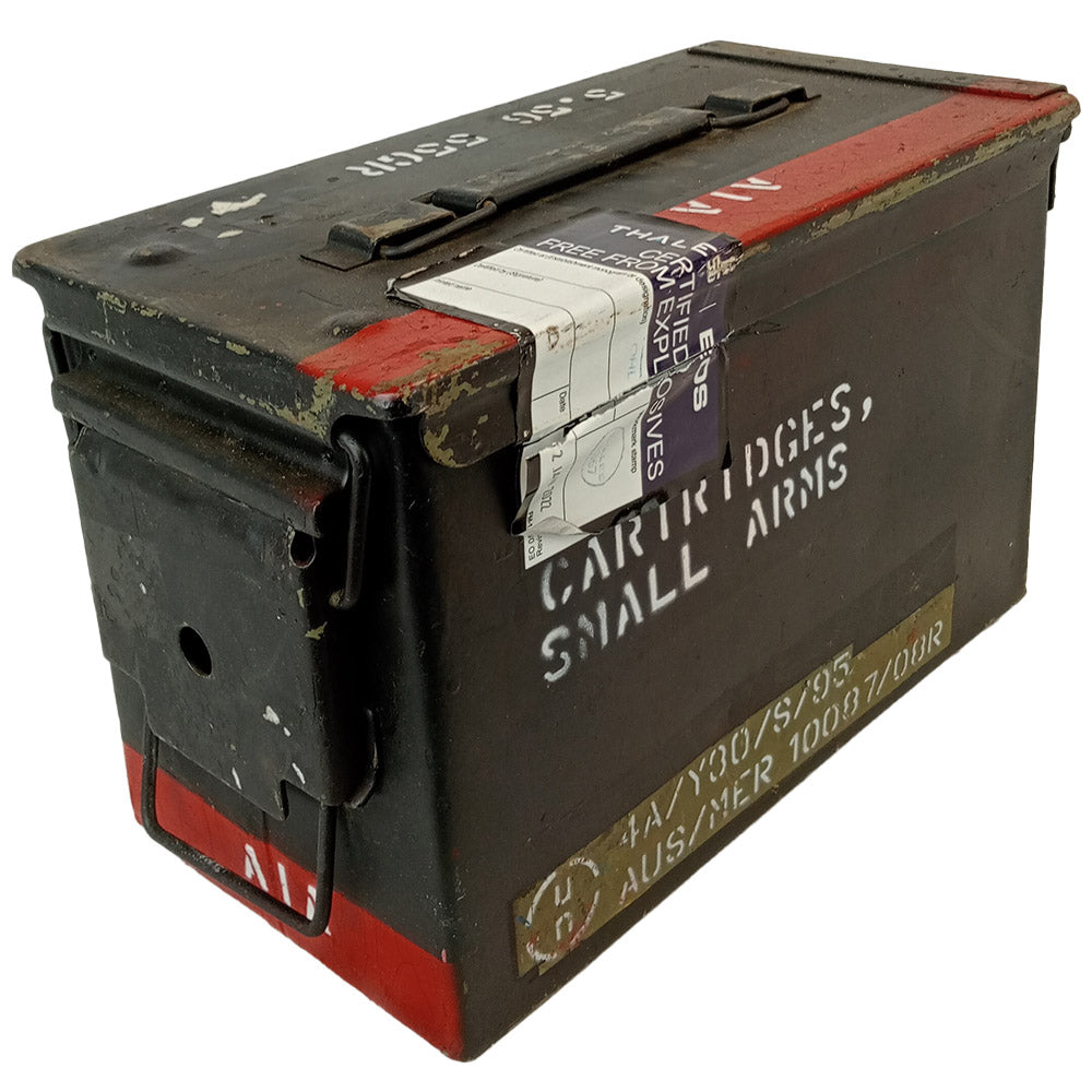 Ammunition Boxes & Military Storage Boxes – Tagged "black"