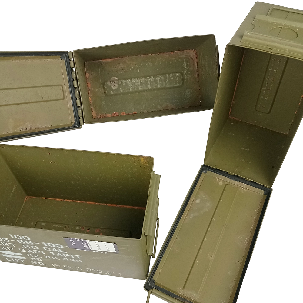50 Cal Ammo Box