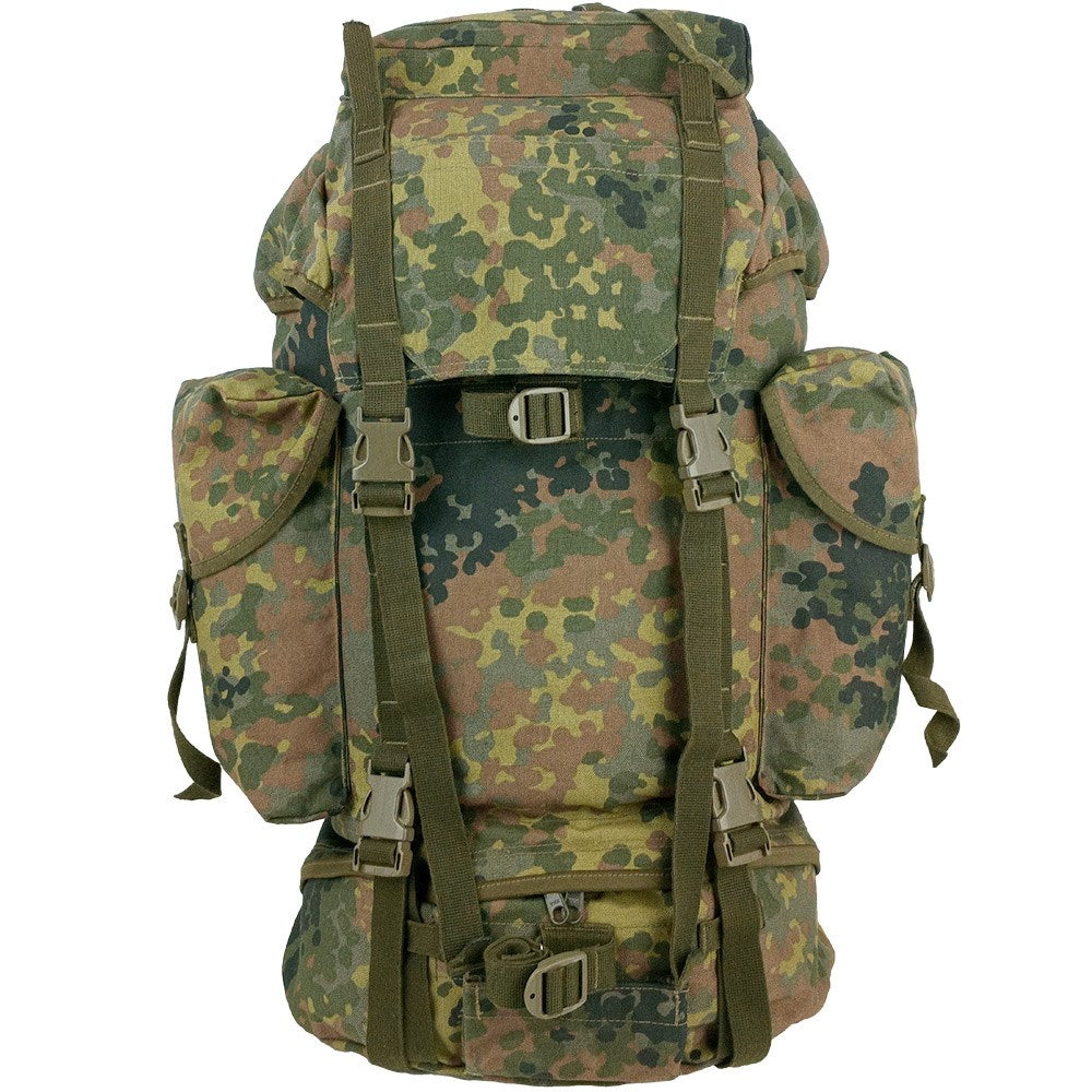 German Army Flecktarn Rucksack - Value Grade