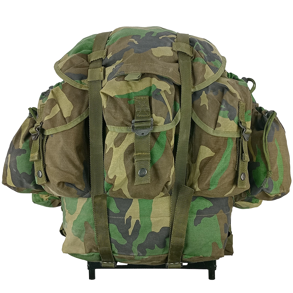 Turkish Army Woodland ALICE Pack w/ Frame