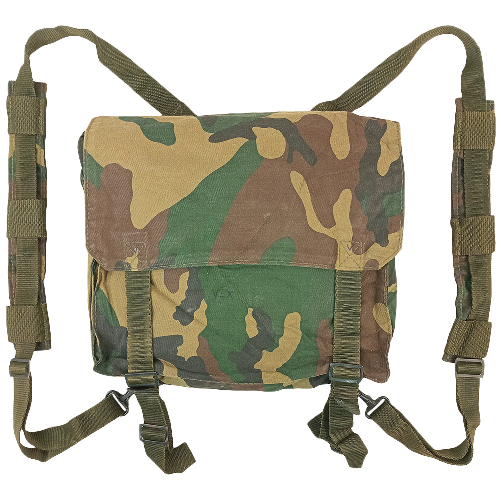 Croatian Army Small Woodland Backpack