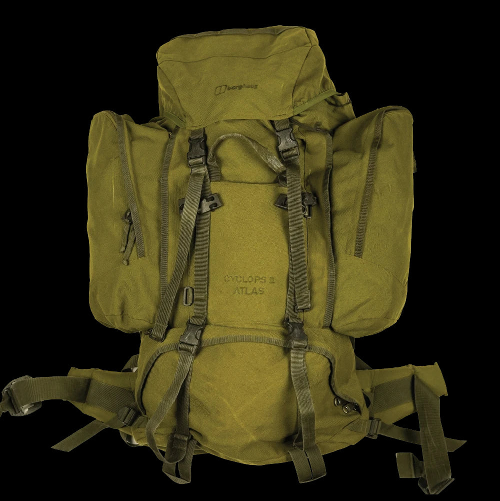 German Army Berghaus Cyclops II Atlas Rucksack