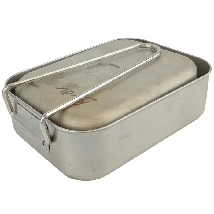 Dutch Army Stainless Steel Mess Kit