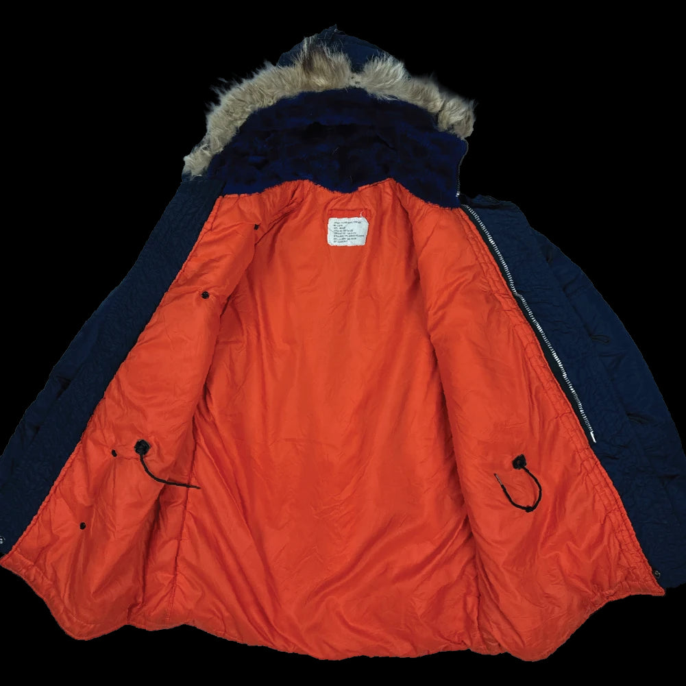Blue N-3B Extreme Cold Weather Jacket