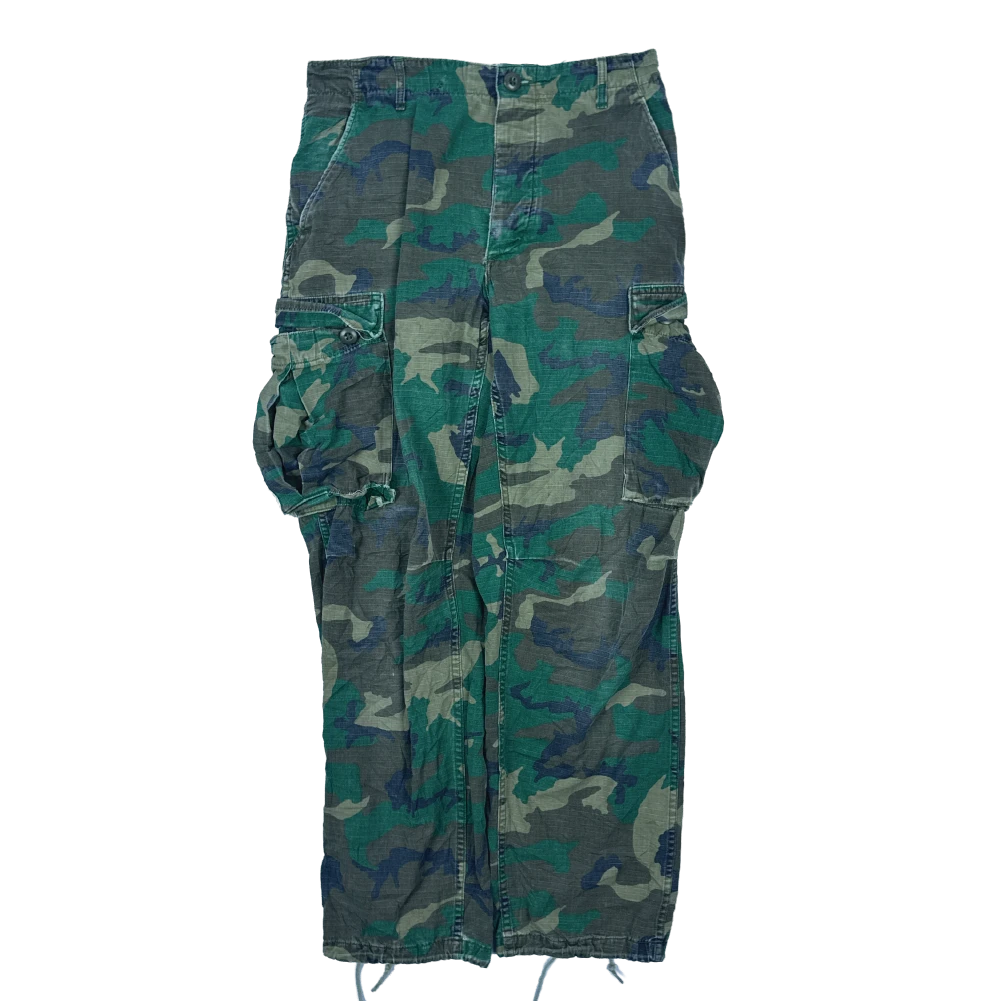 USGI RDF ERDL Ripstop Trousers - Small Regular
