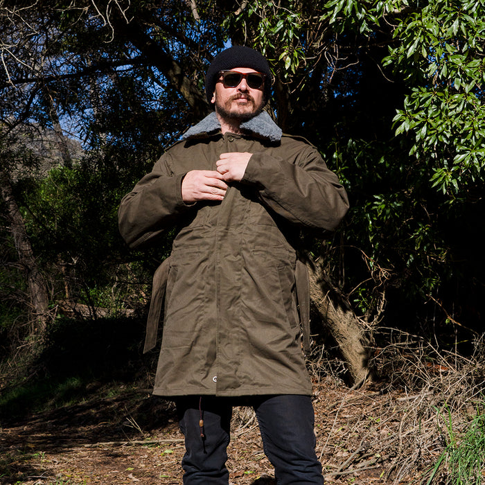 Czech M85 Parka With Liner