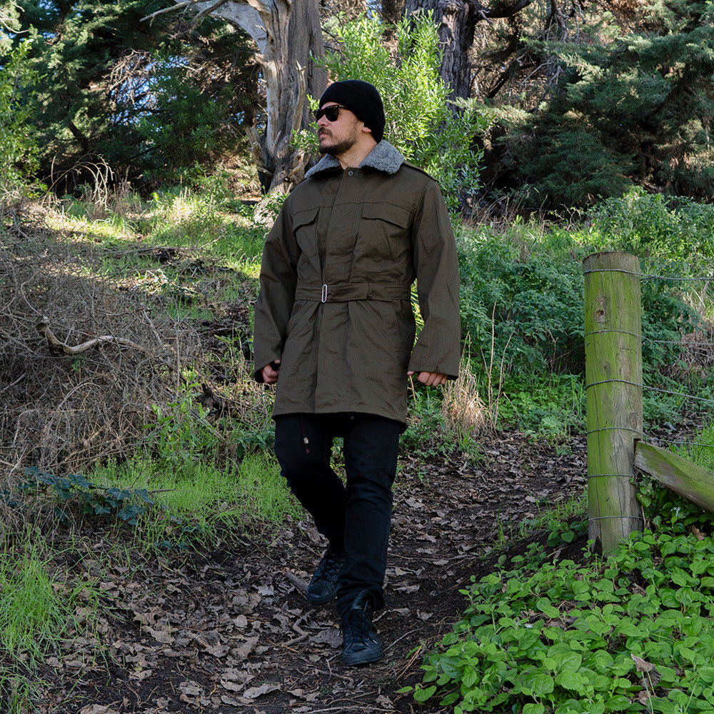 Czech M85 Parka With Liner