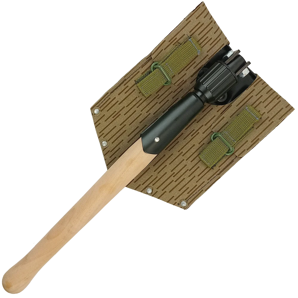 Repro East German Shovel With Cover
