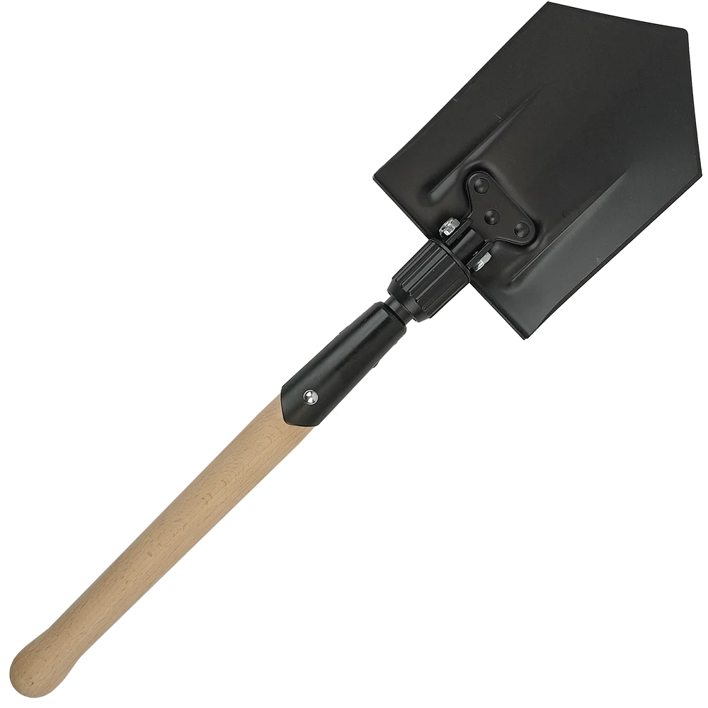 Repro East German Shovel With Cover