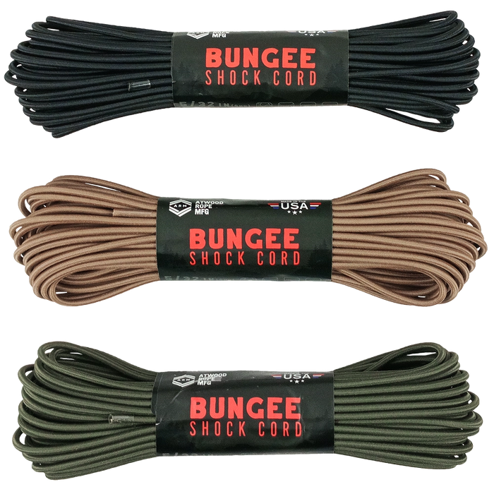 Bungee Shock Cord 50ft/15m