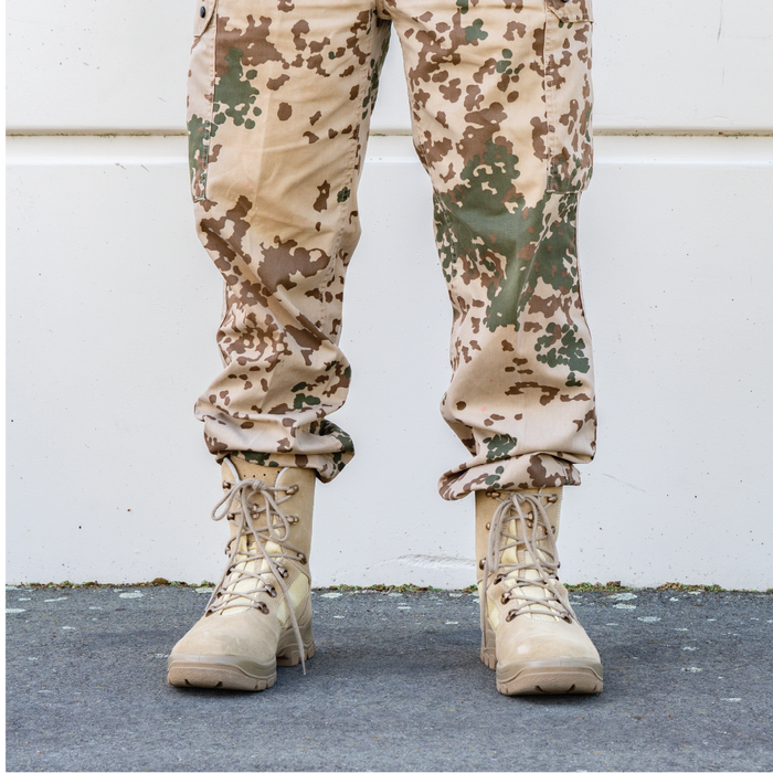 German Army Haix Desert Boots