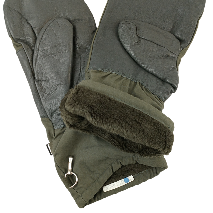 West German Olive Drab Mittens