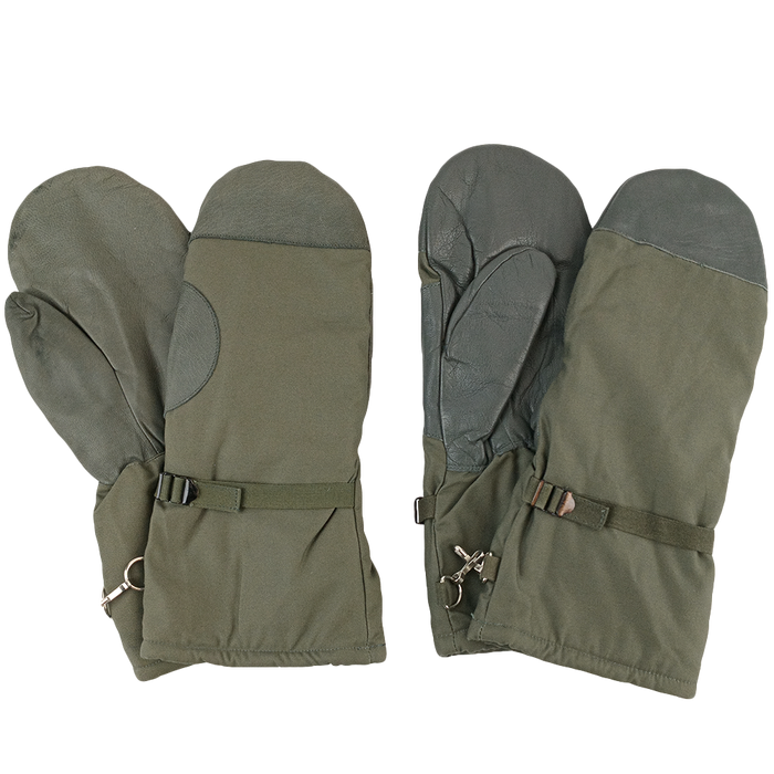 West German Olive Drab Mittens