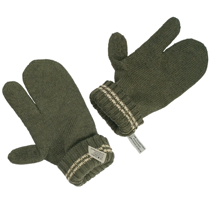 Austrian Army Wool Trigger Mittens