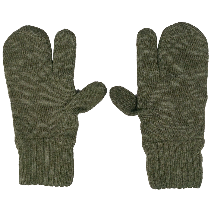 Austrian Army Wool Trigger Mittens