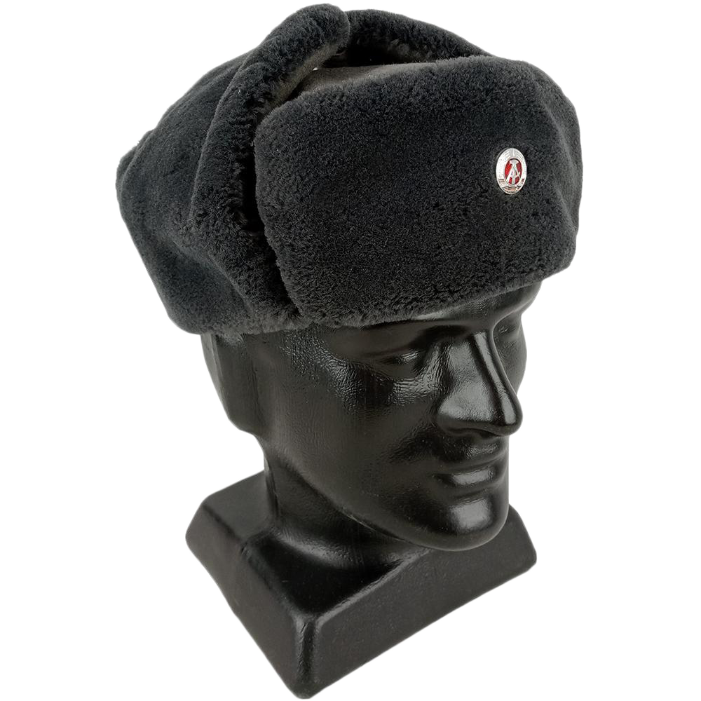 East German Ushanka