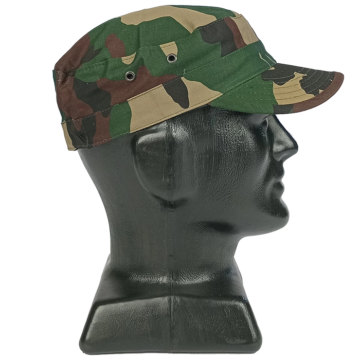 Italian Army Woodland Field Cap