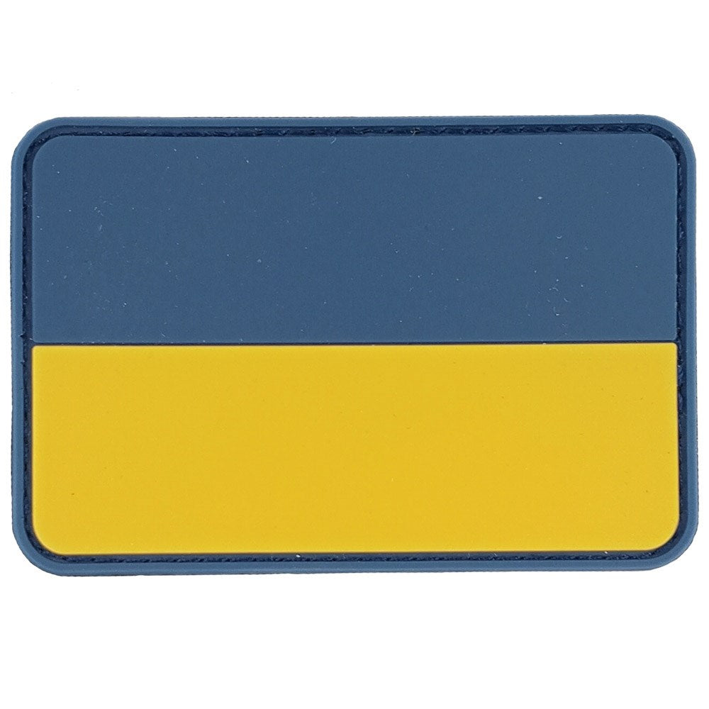 Ukraine Flag PVC Patch