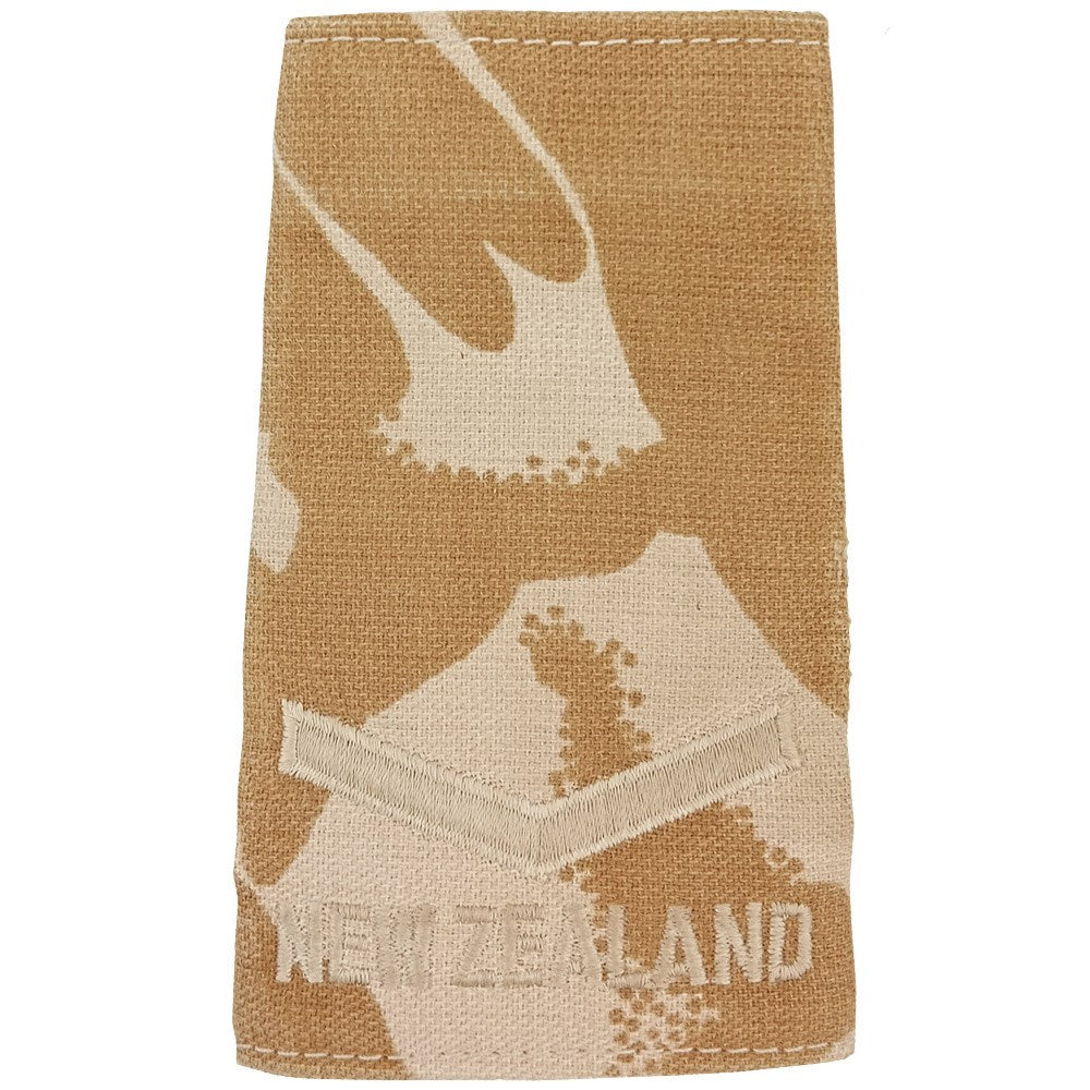 NZ Army DDPM Rank Slide