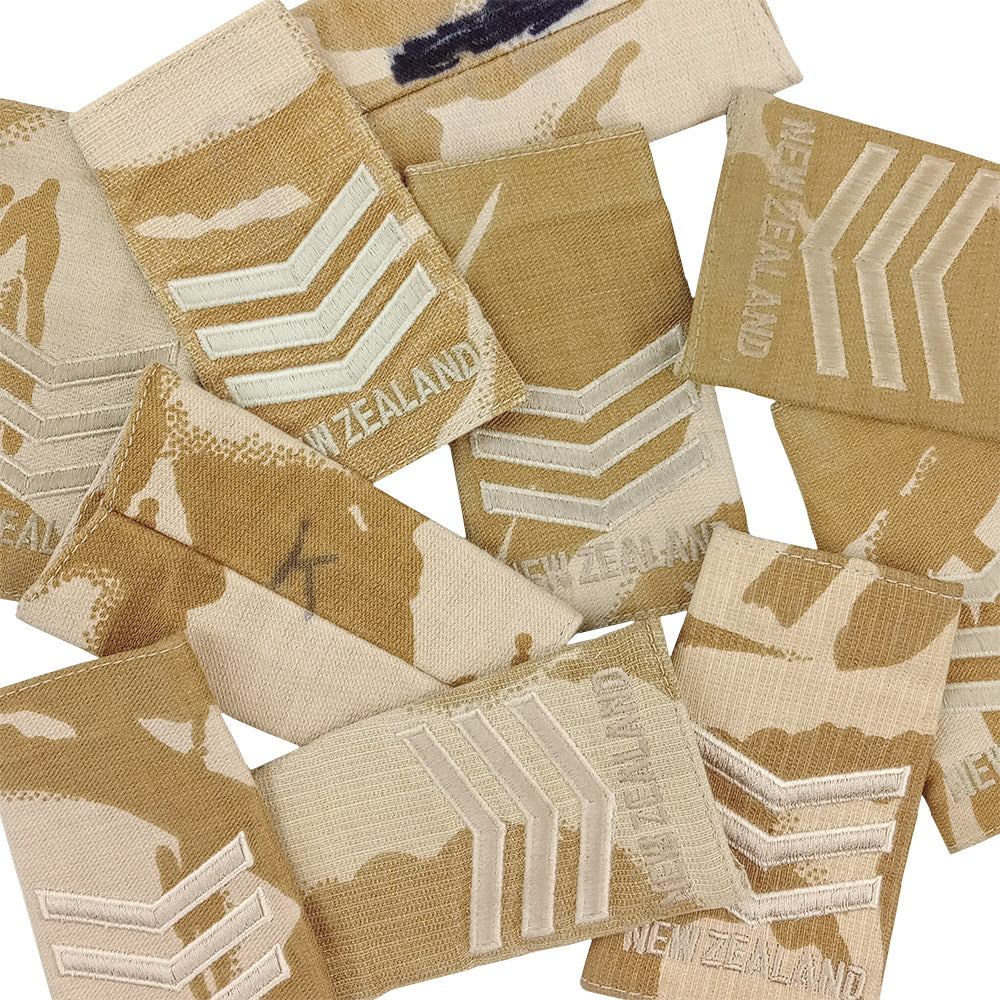 NZ Army DDPM Rank Slide