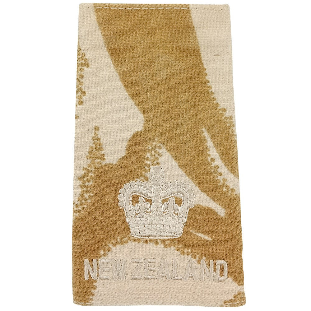 NZ Army DDPM Rank Slide