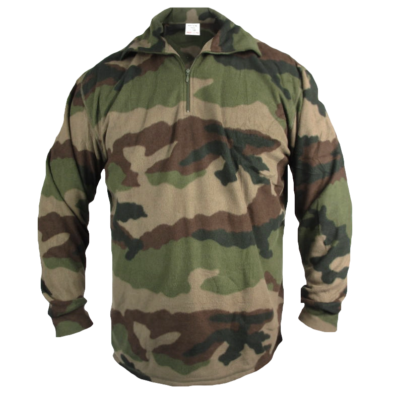 French Army CCE Fleece Top