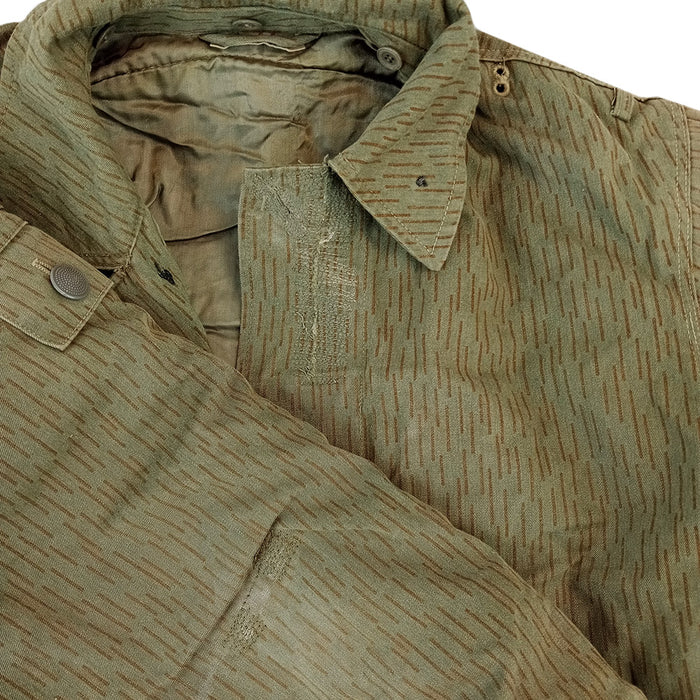 East German Cold Weather Camo Jacket - Value Grade