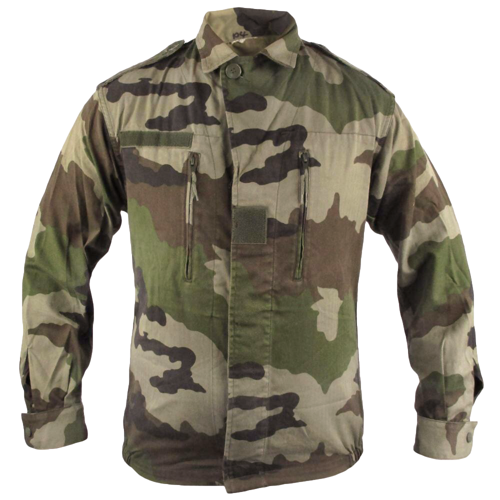 French Army F2 Camo Jacket