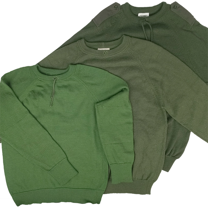 NZ Army Wool Jersey - Value Grade